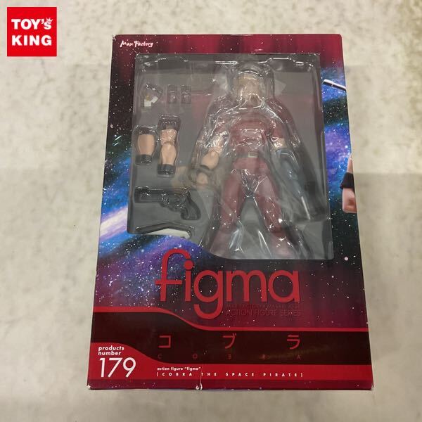 【やや傷や汚れあり】1円〜 figma 179 COBRA THE SPACE PIRATE コブラの落札情報詳細 - Yahoo!オークション落札価格検索 オークフリー