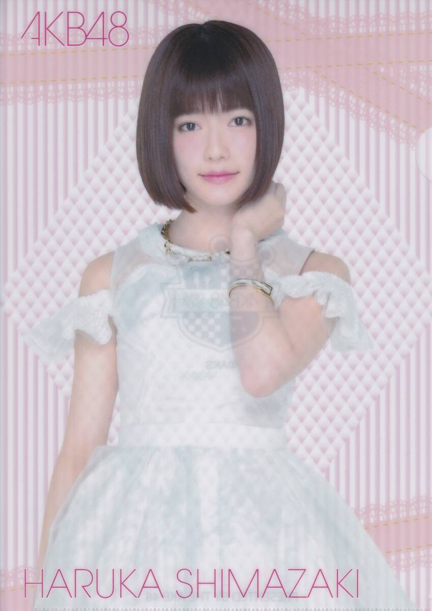 【未使用】AKB48 OFFICIAL CAFE & SHOPS 「クリアファイル（1605） 島崎遥香」の落札情報詳細 - Yahoo!オークション落札価格検索 オークフリー