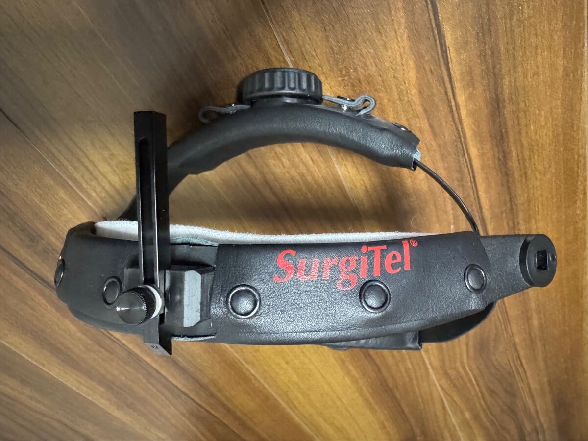 【目立った傷や汚れなし】Dr.KIM ドクターキム DR-KIM HEAD LAMP ヘッドランプ ライト サージテル Surgitel ...