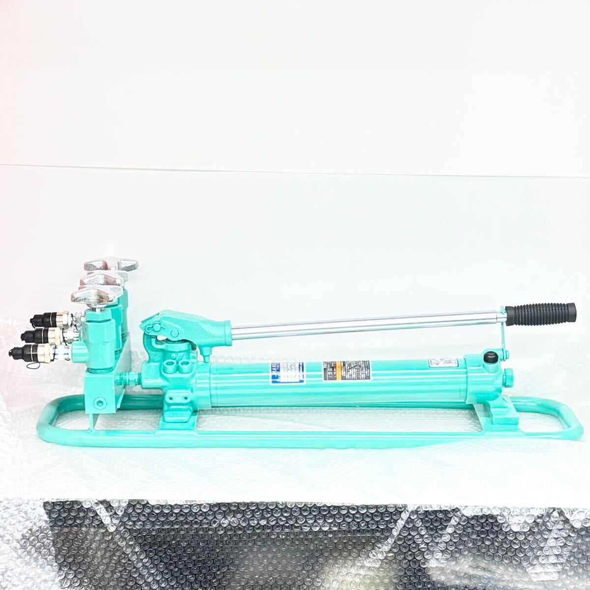 【未使用に近い】大阪ジャッキ OSAKA-JACK TWA-0.7 TWA-0.7-M3C 手動油圧ポンプの落札情報詳細 - Yahoo!オークション落札価格検索 オークフリー