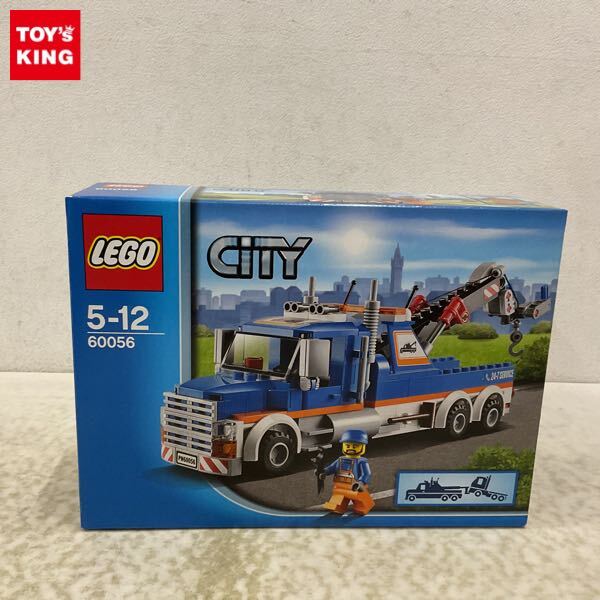 【未使用に近い】1円〜 未開封 LEGO 60056 レッカートラックの落札情報詳細 - Yahoo!オークション落札価格検索 オークフリー