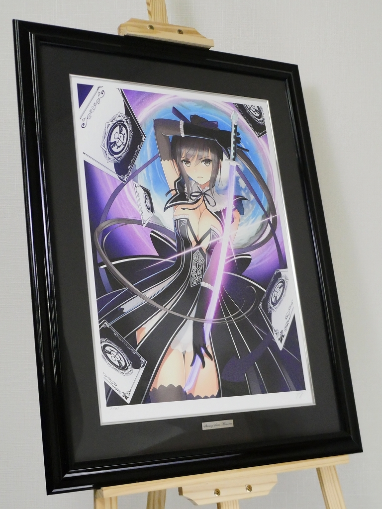 【未使用に近い】希少 TONY 版画 「SHINING SERIES MEMORIES」 8/45 キリカ シャイニングシリーズ30周年記念 ミクスドメディア アールビバンの落札情報詳細 ...