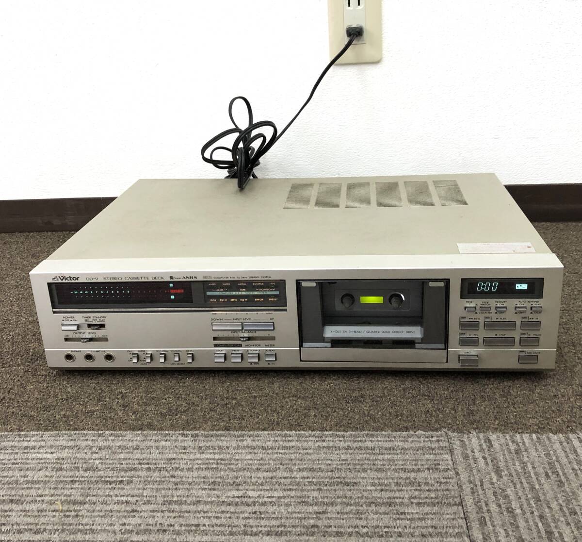 ビクターVictor CDデッキ XL-Z711 読み込みができないジャンク品です！の落札情報詳細 - Yahoo!オークション落札価格検索 ...
