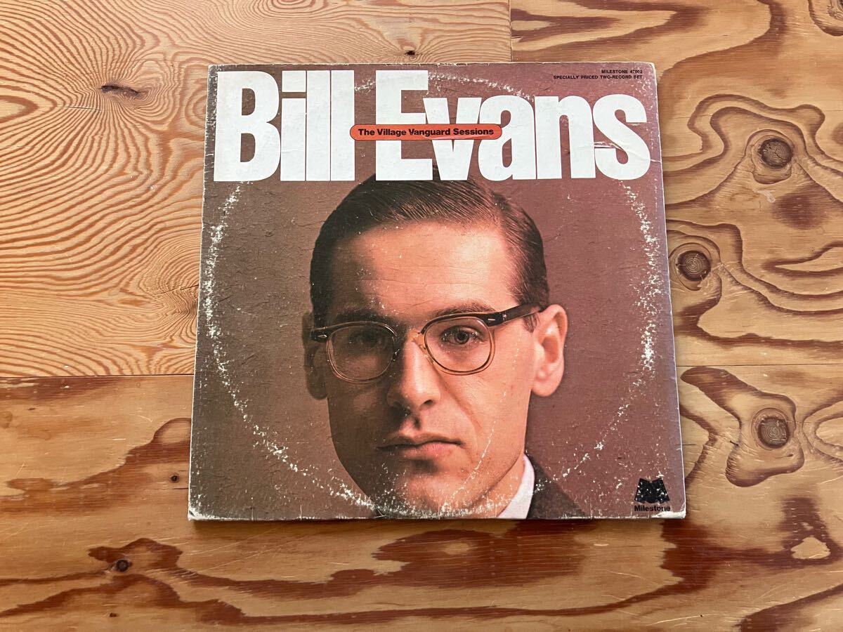【やや傷や汚れあり】BILL EVANS / The Village Vanguard Sessions (2LP) Milestone MSP-47002の落札情報詳細 - Yahoo ...