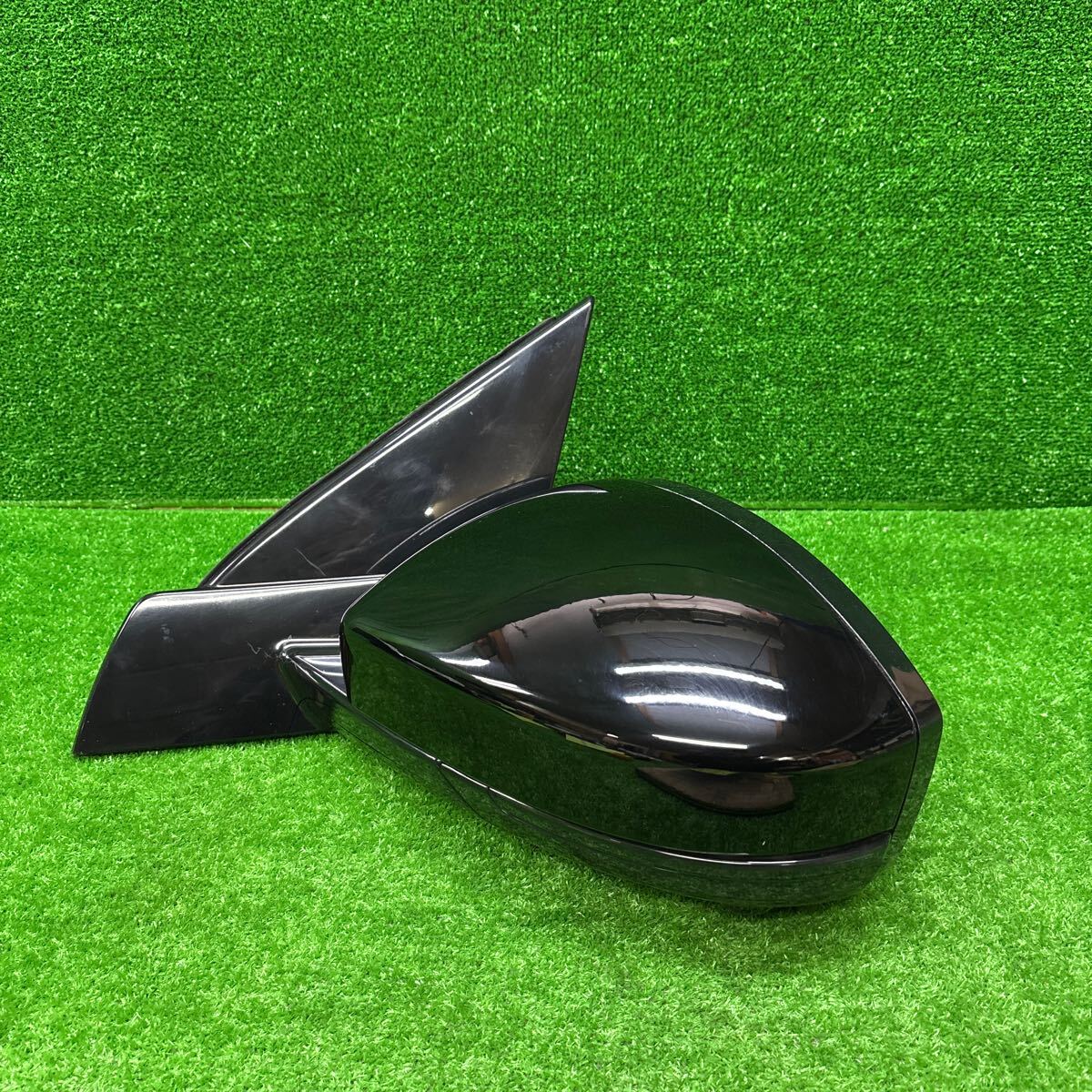 【全体的に状態が悪い】ジャンク品 部品取り ランドローバー ディスカバリー スポーツ L550 左ドアミラー カラー黒 19P カメラ ...