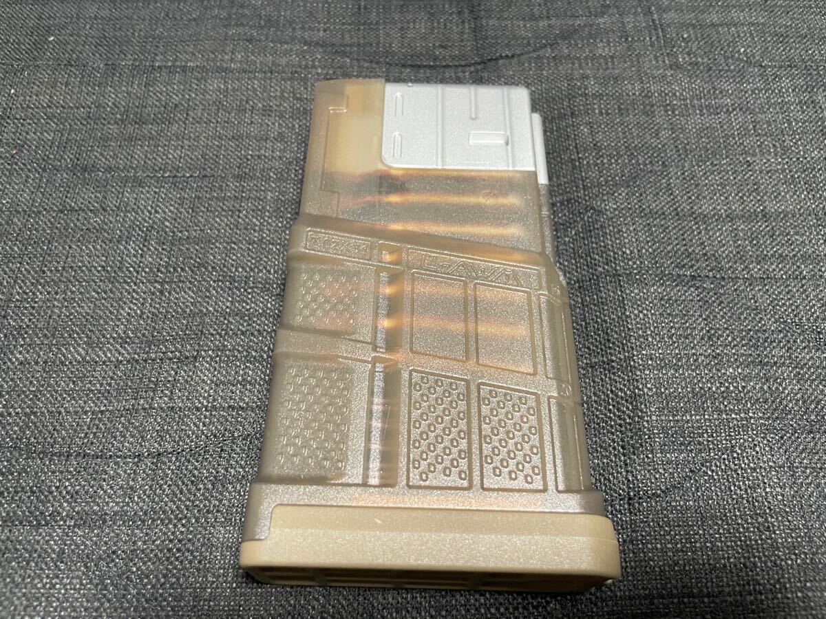 【未使用】新品未使用 Toxicant 製 XM5 GBB用 LANCERタイプ ガス スペアマガジン (SIG MCX MPX SPEAR ...