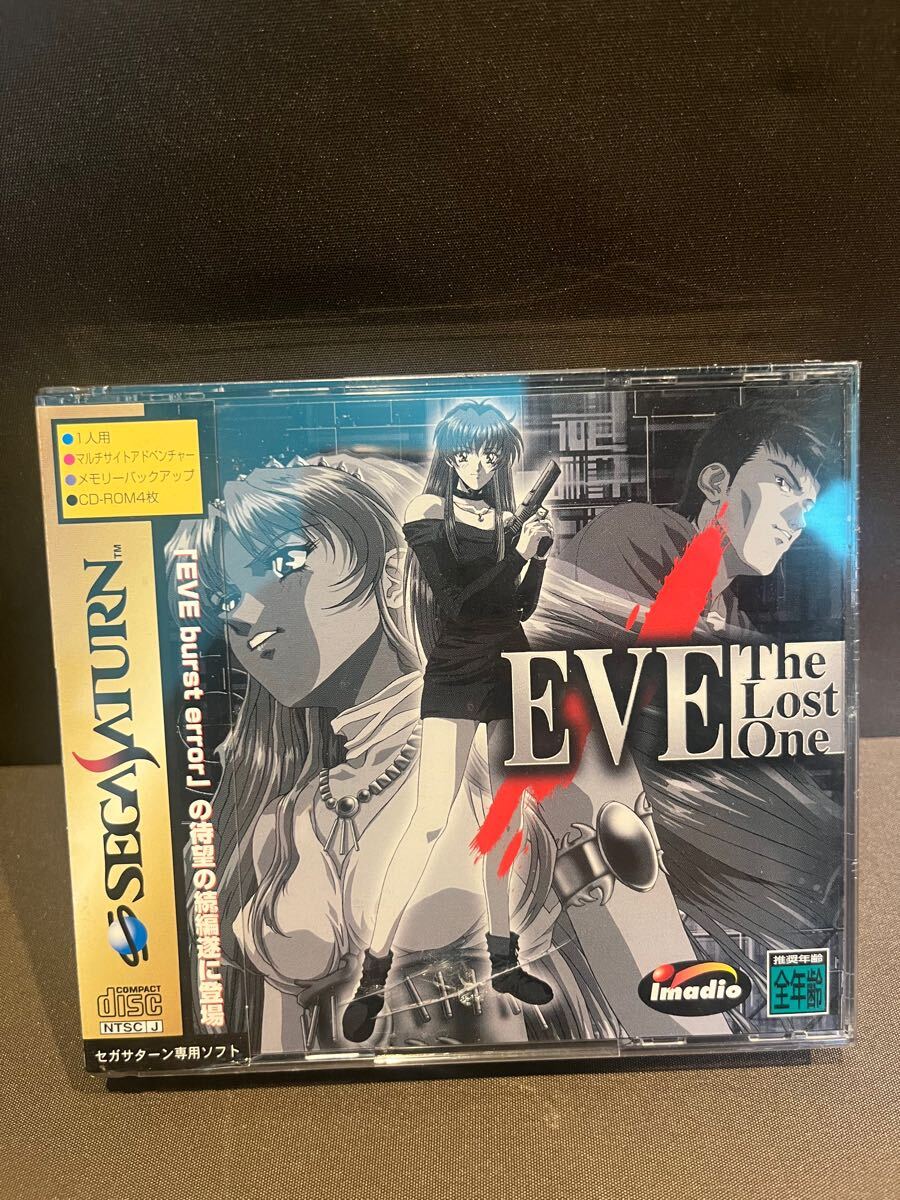 【未使用】♪♪新品未開封♪♪イヴ ザ ロストワン EVE The Lost Oneセガサターン専用ソフト ゲームソフト テレビゲームの落札情報詳細 - Yahoo!オークション落札価格検索 ...