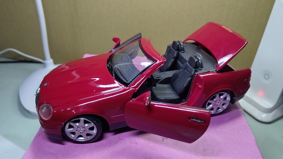 【目立った傷や汚れなし】スケール 1/24 MERCEDES-BENZ SLK 230 ！ 世界の名車コレクション！ Maistoの落札情報詳細 - Yahoo!オークション落札価格検索 オークフリー