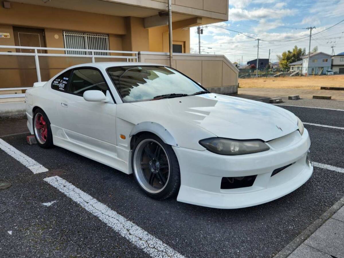 【走行距離 145,550 km】シルビア S15 スペックSエアロ 車検R7年3月までの落札情報詳細 - Yahoo!オークション落札価格検索 オークフリー