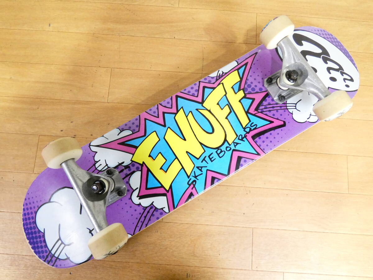 【傷や汚れあり】Enuff イナフ Pow mini Purple スケートボード スケボー @120の落札情報詳細 - Yahoo ...