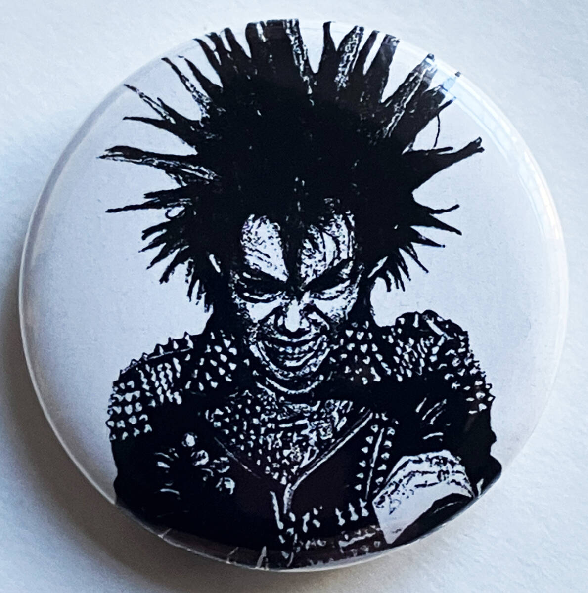 【未使用】GREAT PUNK HITS 缶バッジ 25mm #japanese #punk #80's cult killer punk ...
