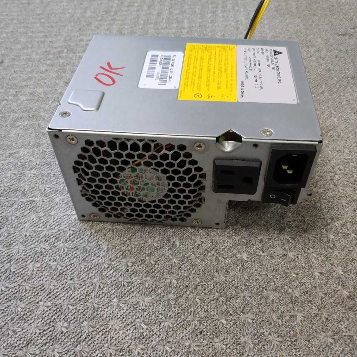 【傷や汚れあり】速達 富士通 FMV-D551/D D551/G D581/C D581/D D582/E D582/F D582/G 電源ユニット DPS-250AB DPS-230LB ...
