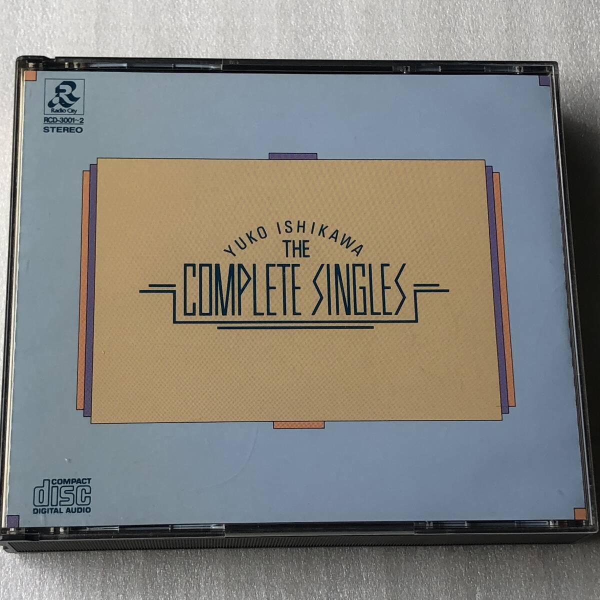 【目立った傷や汚れなし】中古CD 石川優子/The Complete Singles(2CD) (1986年)の落札情報詳細 - Yahoo!オークション落札価格検索 オークフリー