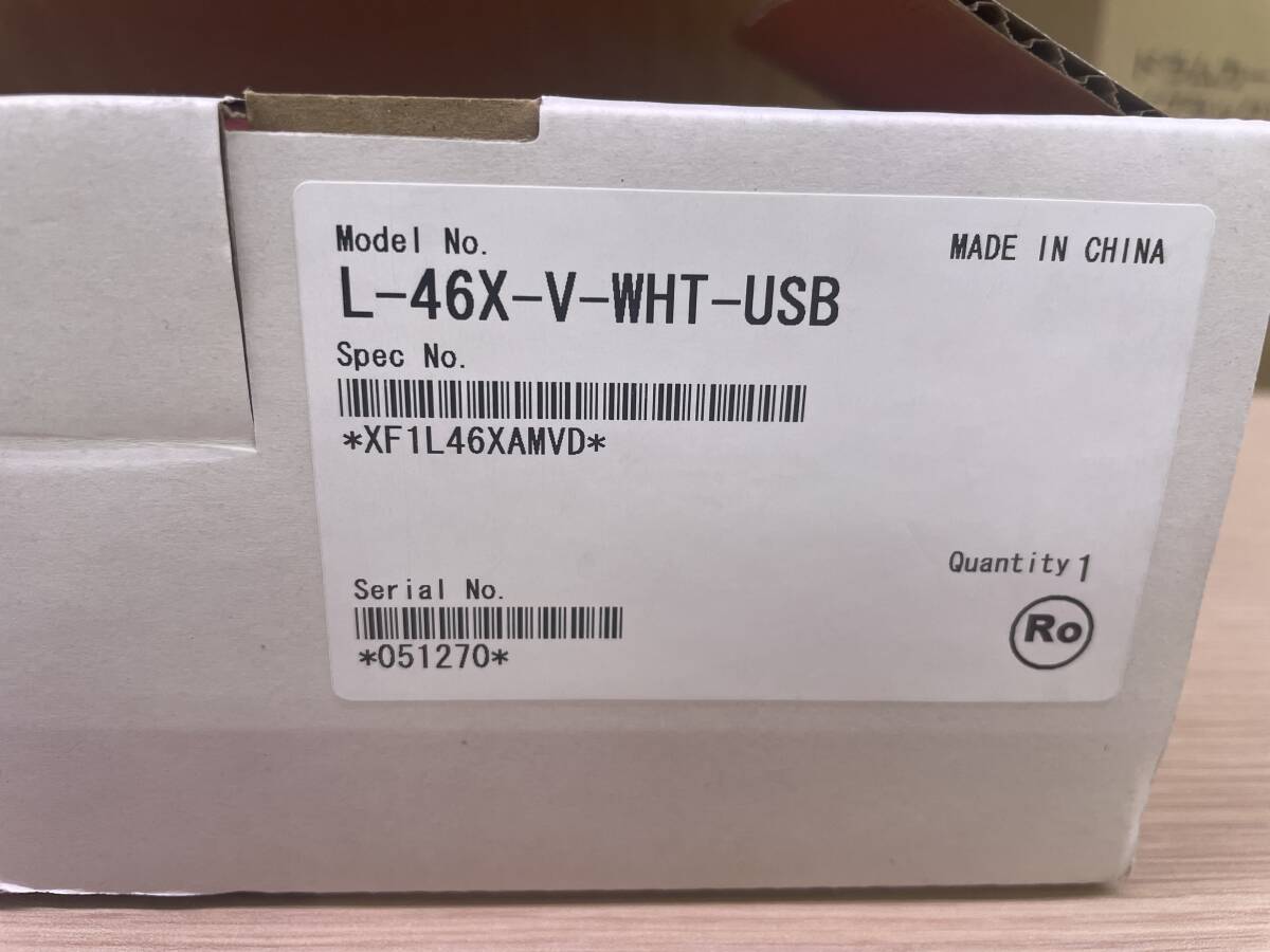 【未使用】【新品未使用】オプトエレクトロニクス ガン型二次元コードリーダ USB L-46X-V-WHT-USBの落札情報詳細 - Yahoo!オークション落札価格検索 オークフリー