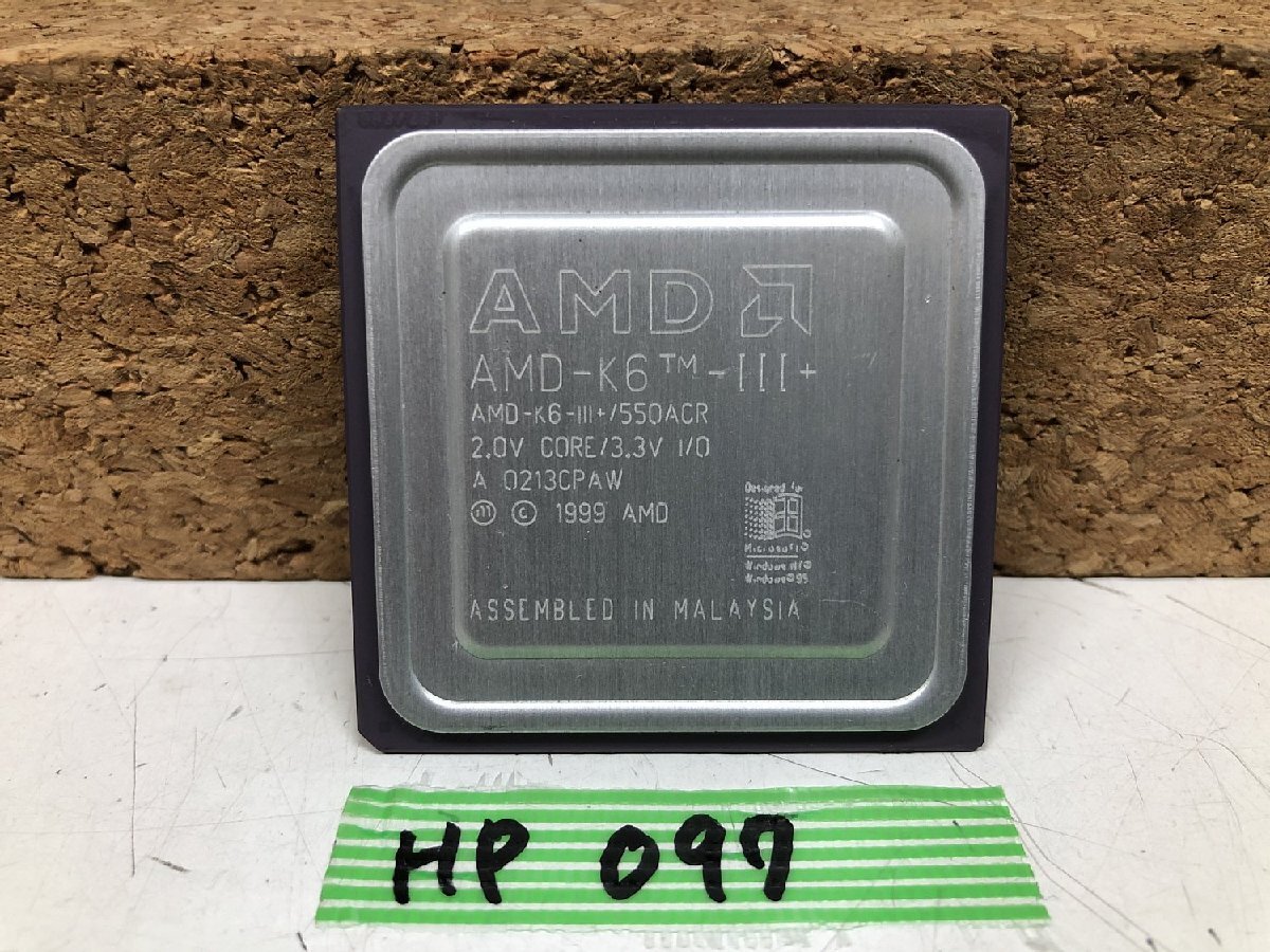 【目立った傷や汚れなし】【送60サイズ】 400MHz AMD-K6-III+/400ATZ Socket7の落札情報詳細 - Yahoo ...