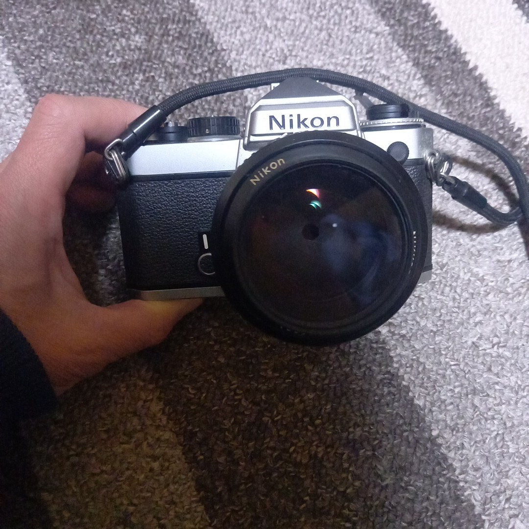 【傷や汚れあり】ジャンク ニコン Nikon FE + 50mm F1.2 フィルムカメラの落札情報詳細 - Yahoo!オークション落札価格検索 オークフリー