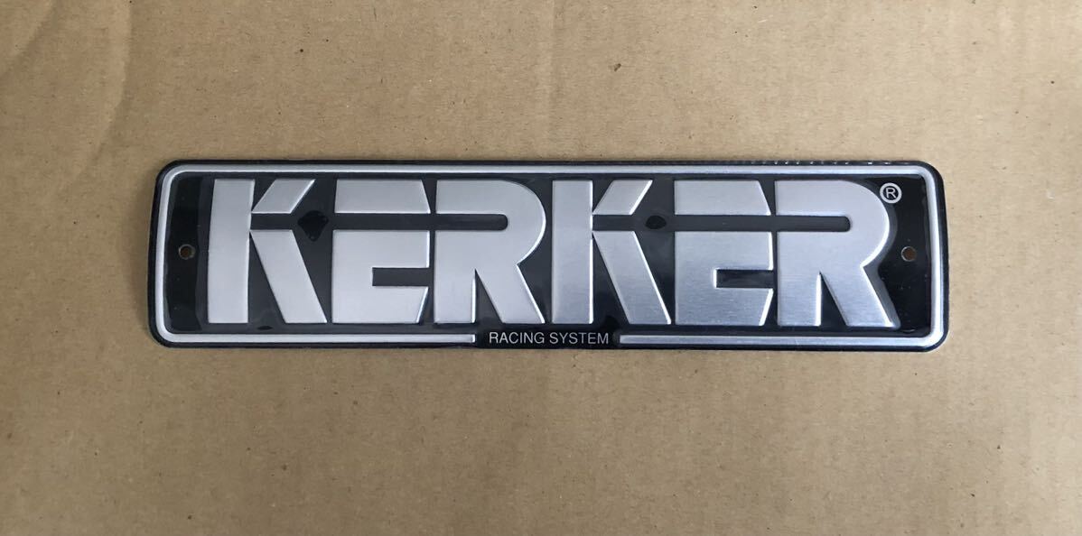 【未使用】KERKER エンブレム RACING SYSTEMの落札情報詳細 - Yahoo!オークション落札価格検索 オークフリー