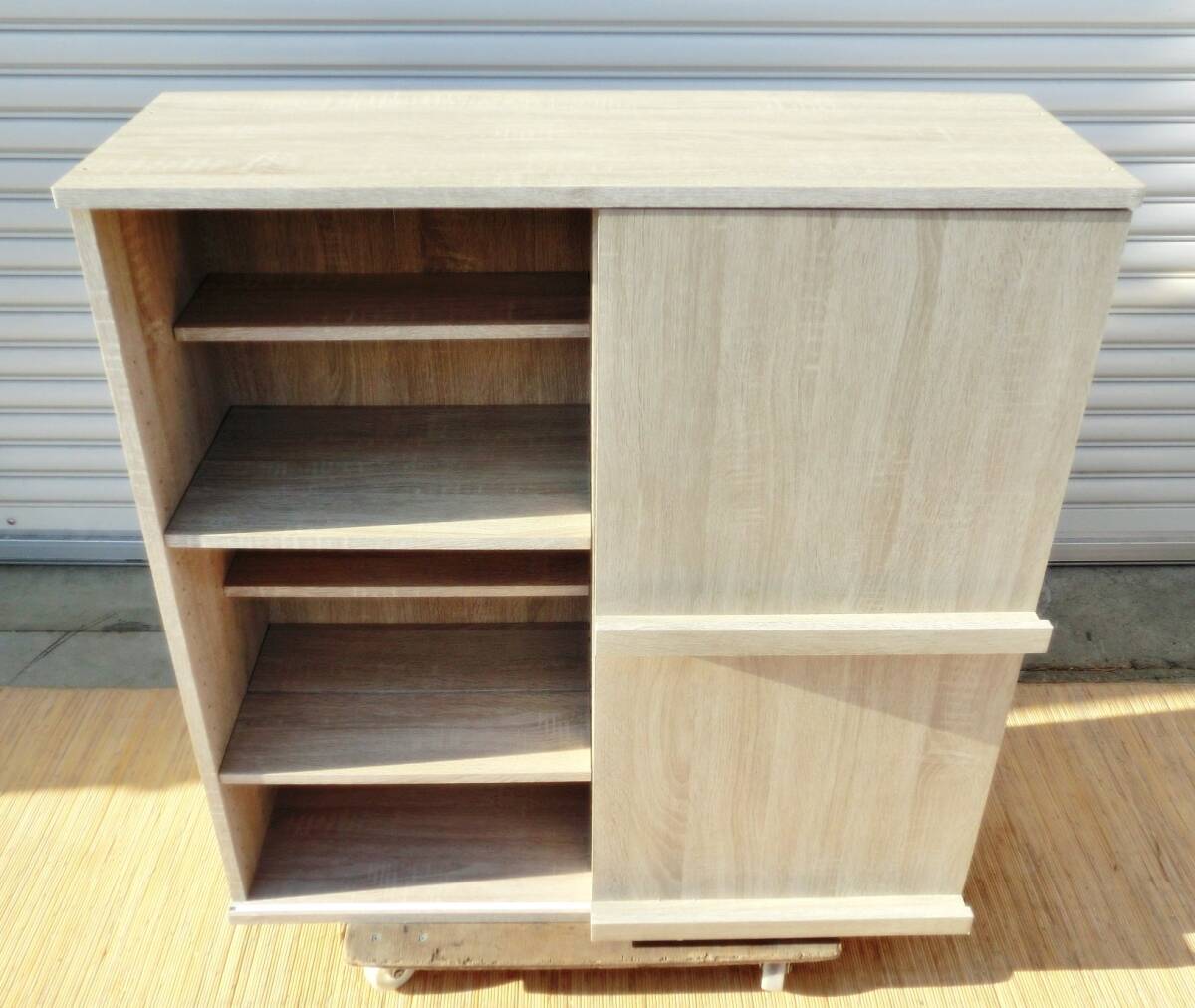 【やや傷や汚れあり】LOWYA 本棚 ディスプレイラック シュアメリー 104039 幅90㎝ 高さ90㎝ 漫画 コミック収納 スリム 大容量 収納 木目調 ロウヤ ベガの落札情報詳細 ...