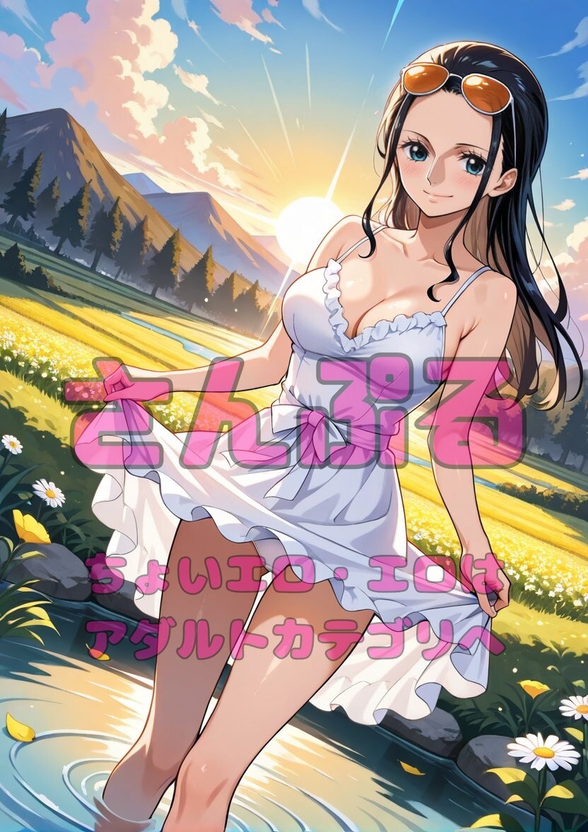 【未使用】ニコ・ロビン ワンピース 【高画質】A4サイズ アートポスター アニメ 同人イラスト A4034の落札情報詳細 - Yahoo!オークション落札価格検索 オークフリー