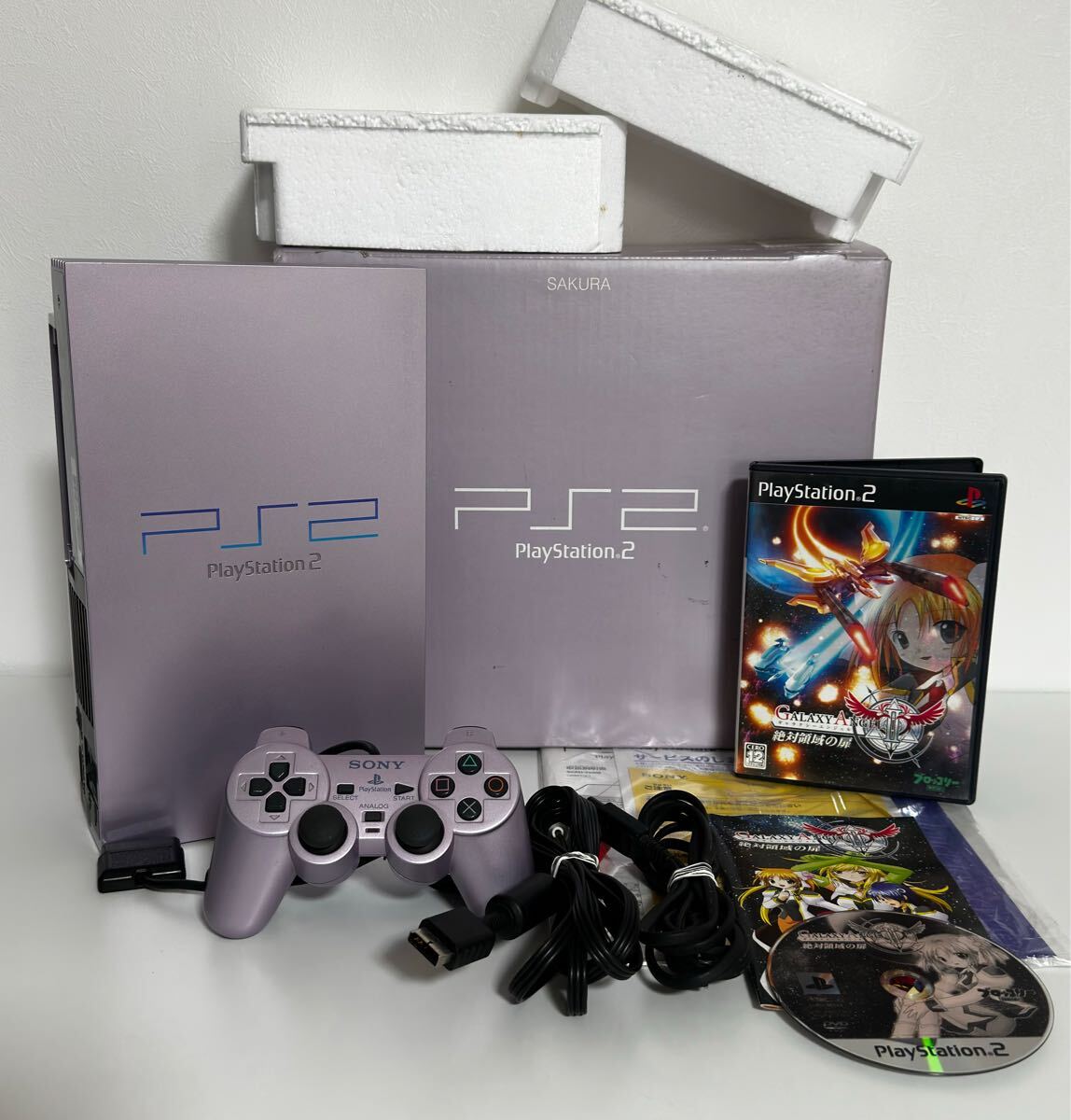 【傷や汚れあり】PlayStation2本体 SAKURA（SCPH-39000SA） PS2の落札情報詳細 - Yahoo!オークション落札価格検索 オークフリー