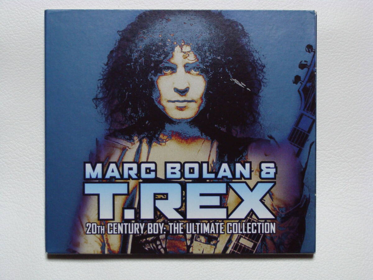【目立った傷や汚れなし】マーク・ボラン & T.REX MARC BOLAN & T.REX 20th CENTURY BOY THE ULTIMATE COLLECTION 314 584 ...