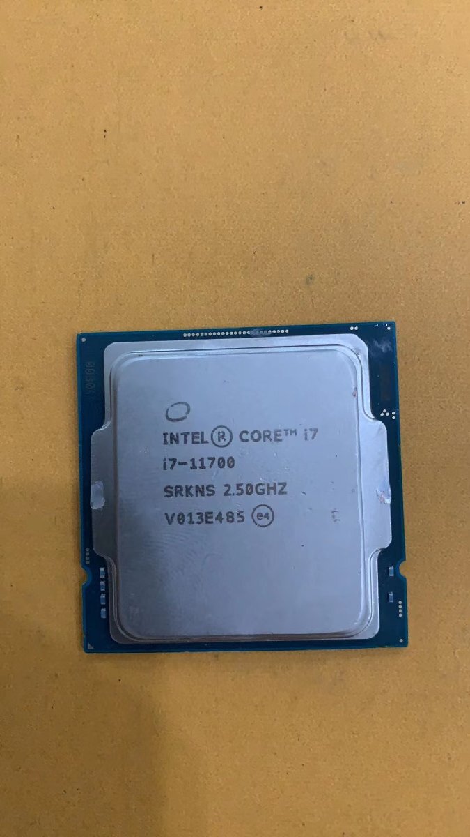 【やや傷や汚れあり】Intel CPU Core i7 11700 LGA【中古】CPUの落札情報詳細 - Yahoo!オークション落札価格検索 オークフリー