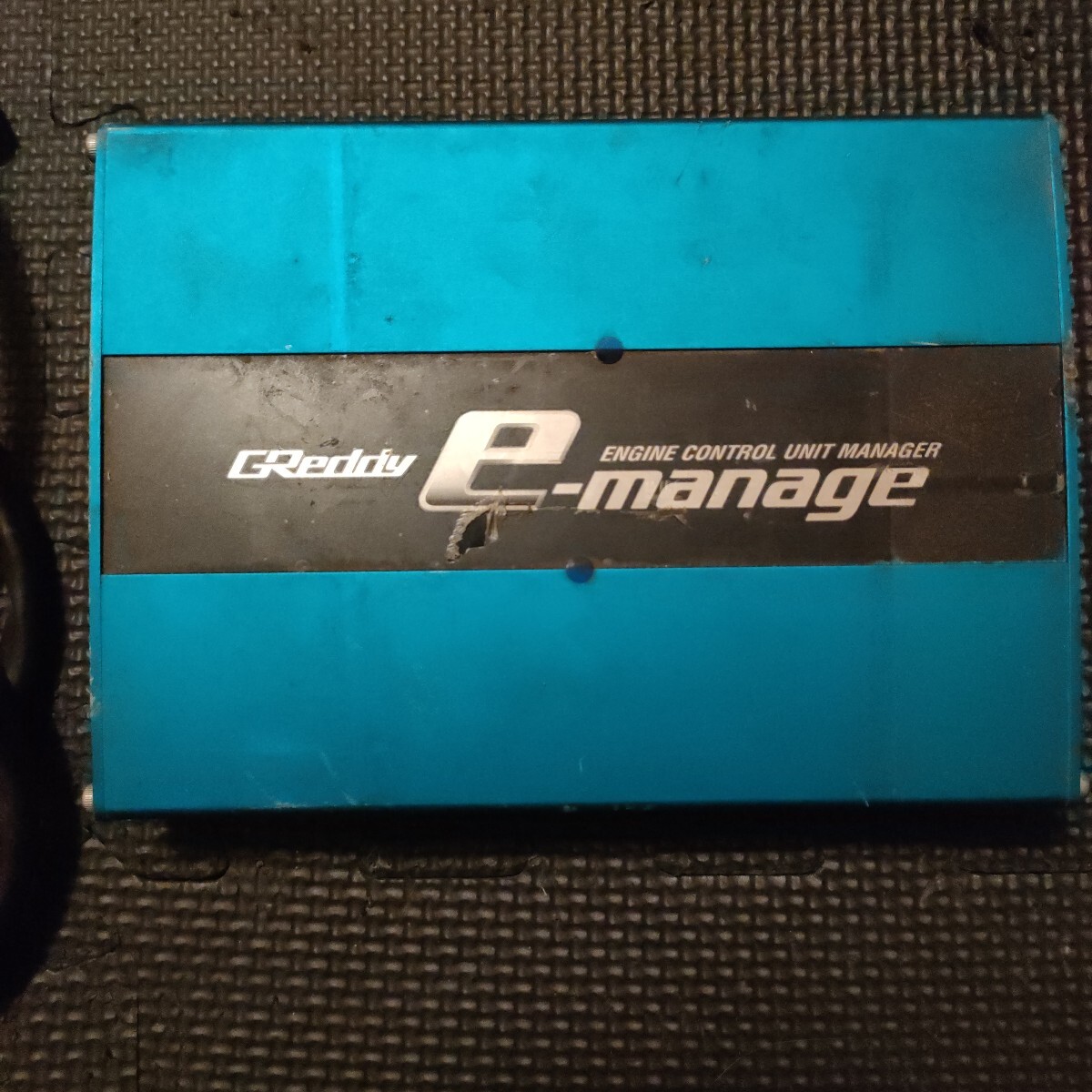 【やや傷や汚れあり】TRUST トラスト e-manage eマネージ GReddy グレッディ コンピューター ECU CPU サブコン ...