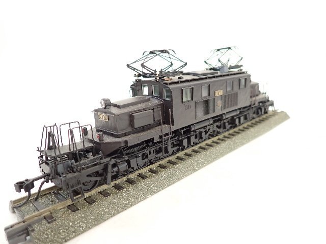 【やや傷や汚れあり】造形村/ZOUKEI-MURA 鉄道模型 HOゲージ SRS EF13凸型 前期型（一次改装後・台型端梁・補機室天蓋有り） § 70E20-56の落札情報詳細 ...