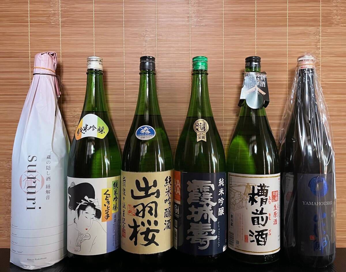 【未使用】山形県産 日本酒 1.8L 6本セット 純米吟醸 大吟醸30の落札情報詳細 - Yahoo!オークション落札価格検索 オークフリー