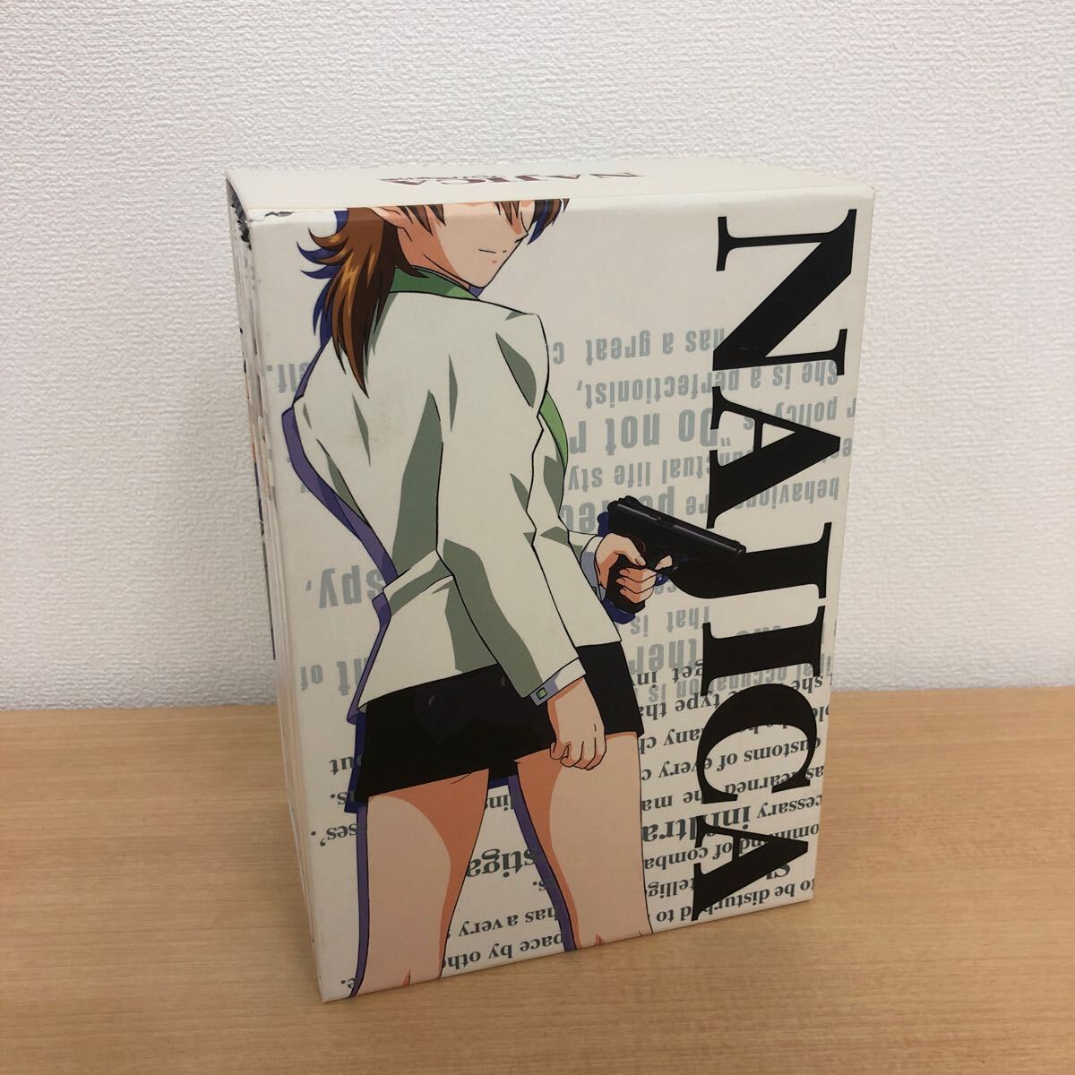 【目立った傷や汚れなし】Y0122K ナジカ電撃作戦 1〜6 初回版 DVD BOX ボックス 6枚組 セル版 全話 全巻 邦画 アニメ ...