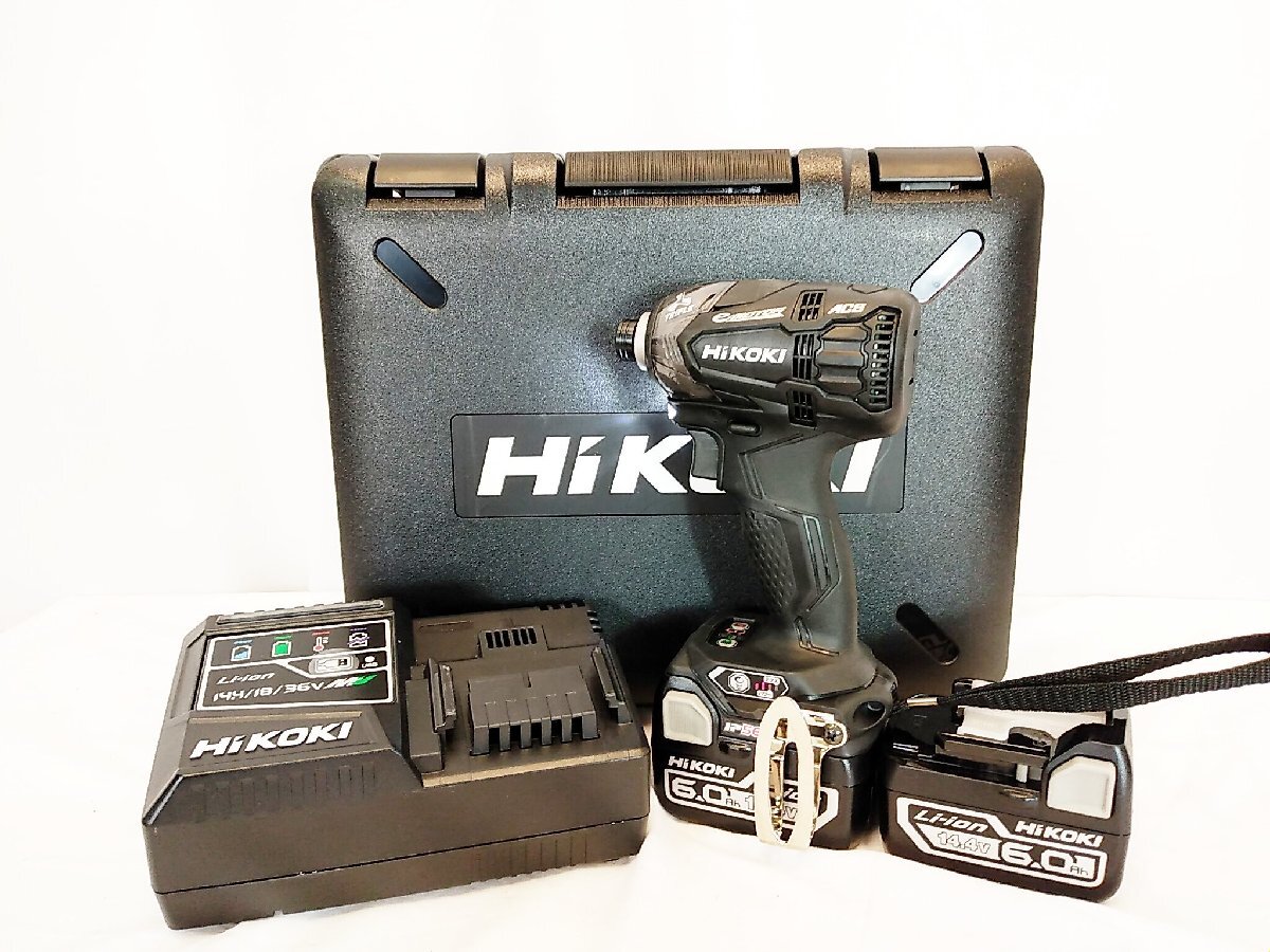 【目立った傷や汚れなし】美品 HiKOKI 充電式 インパクトドライバ 14.4V WH14DDL2 ハイコーキ フルセット 工具 コードレス 電動ドライバー / 名古屋発1-241 の落札 ...