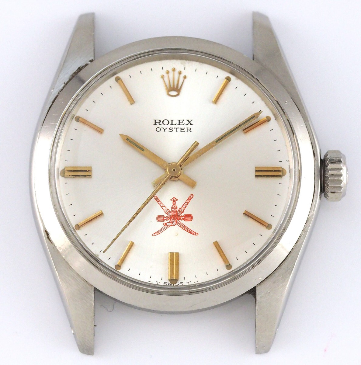 【やや傷や汚れあり】ROLEX 6426 Oman model 1972年製 Cal.1225 手巻き Vintage Watch ロレックス ...