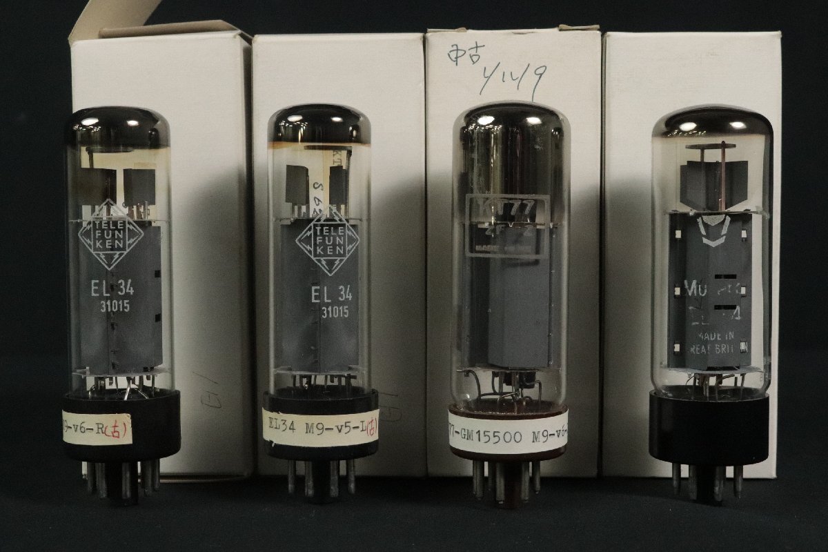 【新品】PCL81/TELEFUNKEN元箱入り 5本セットの落札情報詳細 - Yahoo!オークション落札価格検索 オークフリー