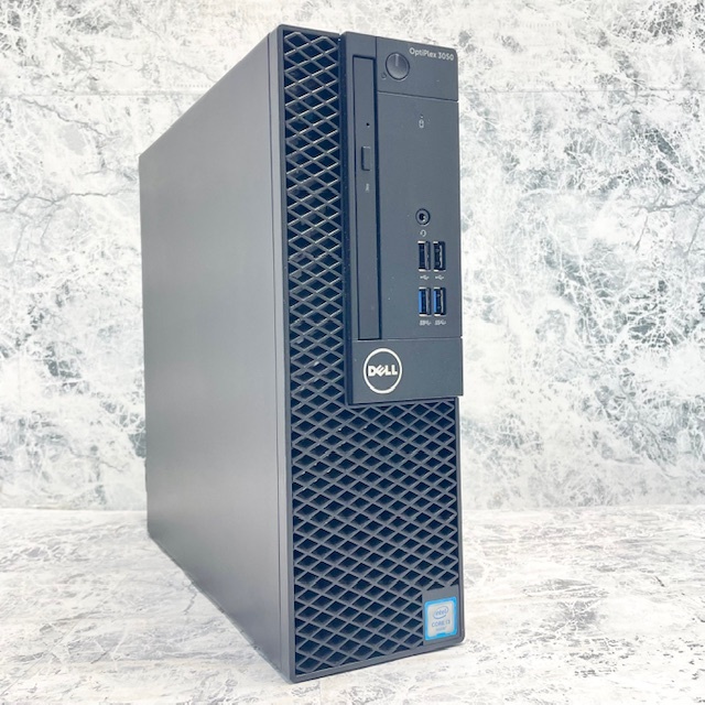 【やや傷や汚れあり】3508//DELL OPTIPLEX 3050 SFF D11S D11S002 Core i3-6100 3 ...