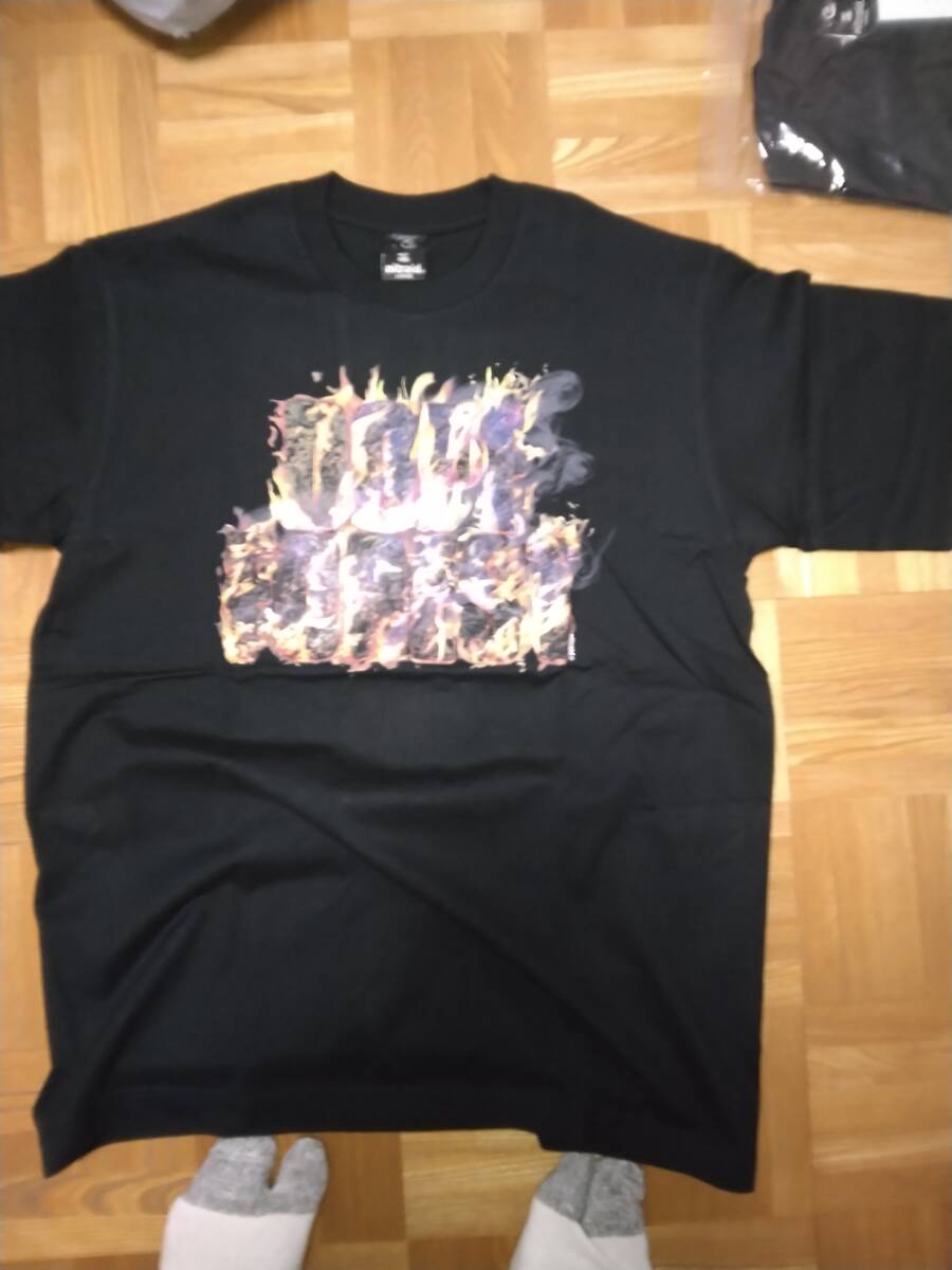 【未使用】nitraid Tシャツ サイズL ドープフォレストのバーニングの落札情報詳細 - Yahoo!オークション落札価格検索 オークフリー