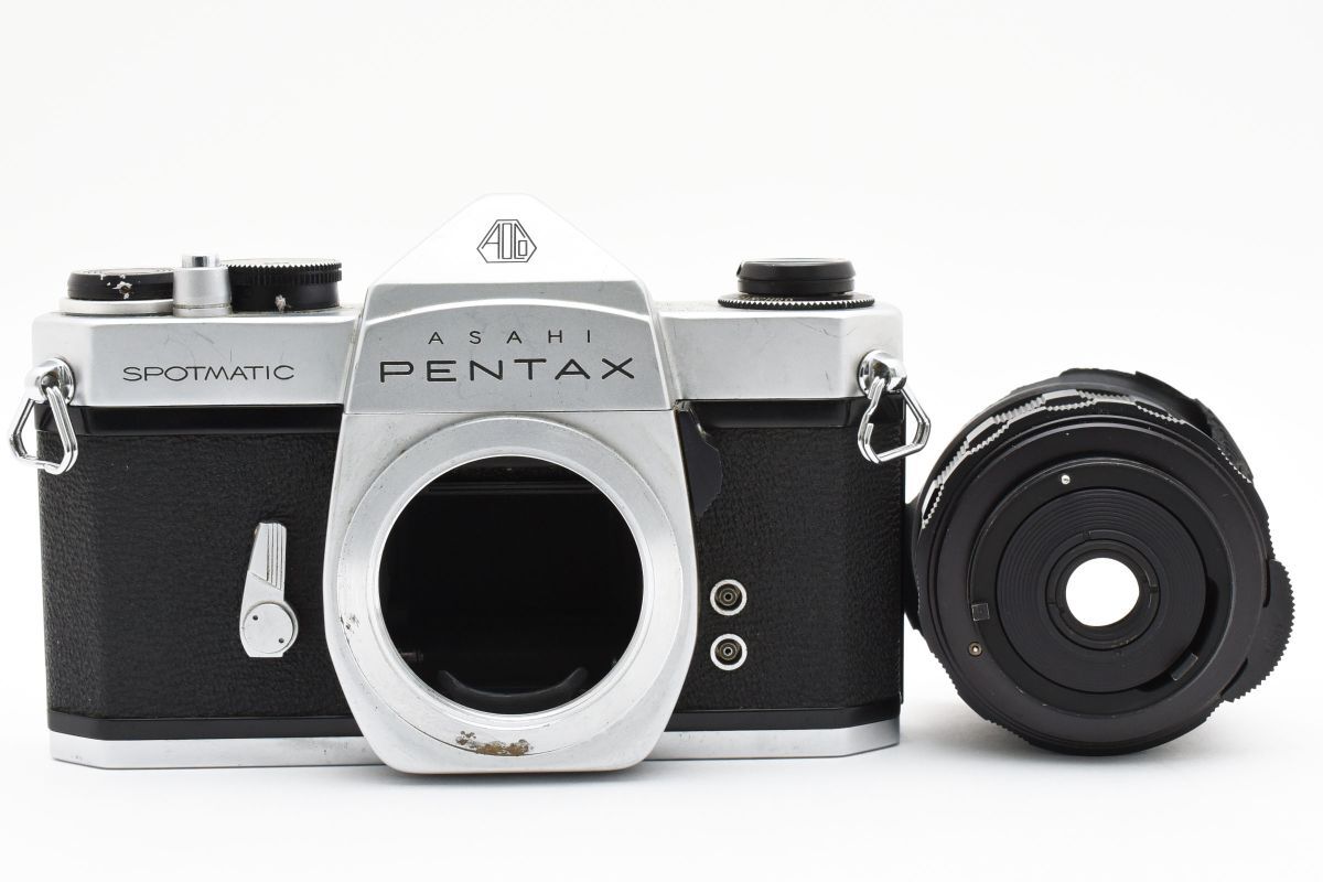 【やや傷や汚れあり】U120295★ペンタックス Pentax SP /smc 35mm f3.5の落札情報詳細 - Yahoo!オークション落札価格検索 オークフリー