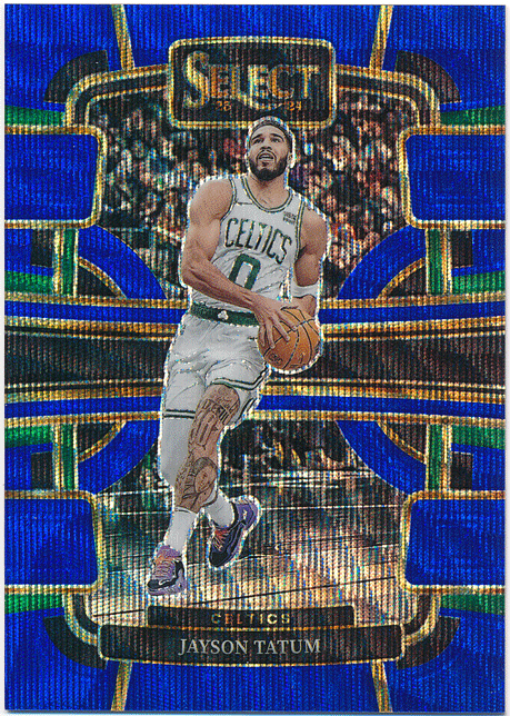 【目立った傷や汚れなし】Jayson Tatum NBA 2023-24 Panini Select Wave Blue Prizm 75枚限定 ブループリズム ジェイソン・テイタムの落札情報 ...