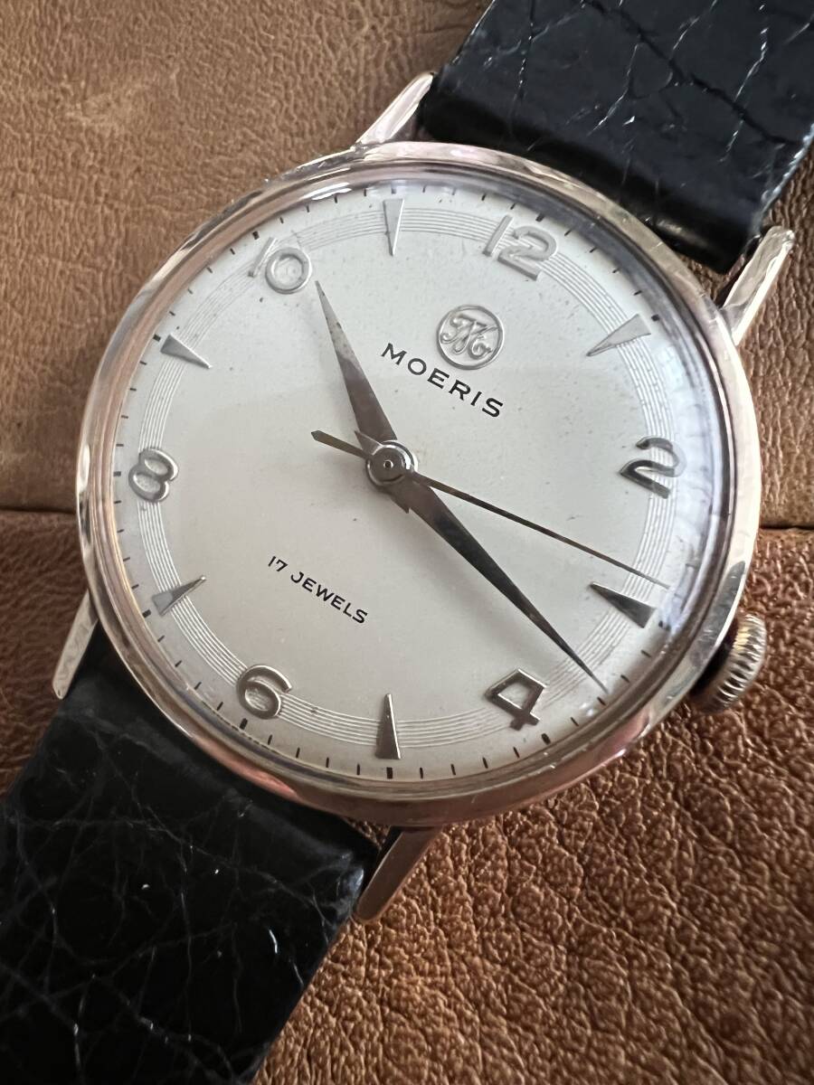 【目立った傷や汚れなし】k18 金無垢 総重量29g☆モエリス MOERIS☆手巻き☆美品☆稼働品☆アンティーク☆17石 時計の落札情報詳細 ...