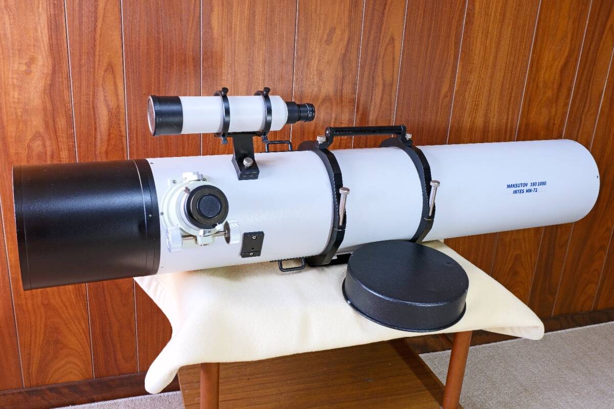 【中古】希少！インテス INTES MN-61 15cmマクストフニュートン鏡筒 中古の落札情報詳細 - Yahoo!オークション落札価格検索 ...