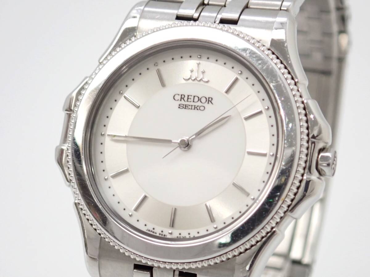 【傷や汚れあり】1円～SEIKO セイコー クレドール CREDOR 5930-5391 クオーツ 現状不動 SSモデルの落札情報詳細 ...
