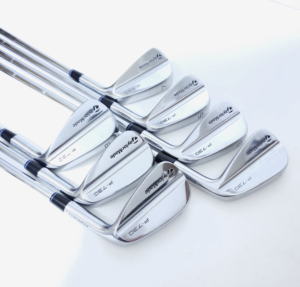 【傷や汚れあり】絶版品 テーラーメイド P730 アイアン 7本セット DG TOUR ISSUE X100 MID 115 マッスルバック ...
