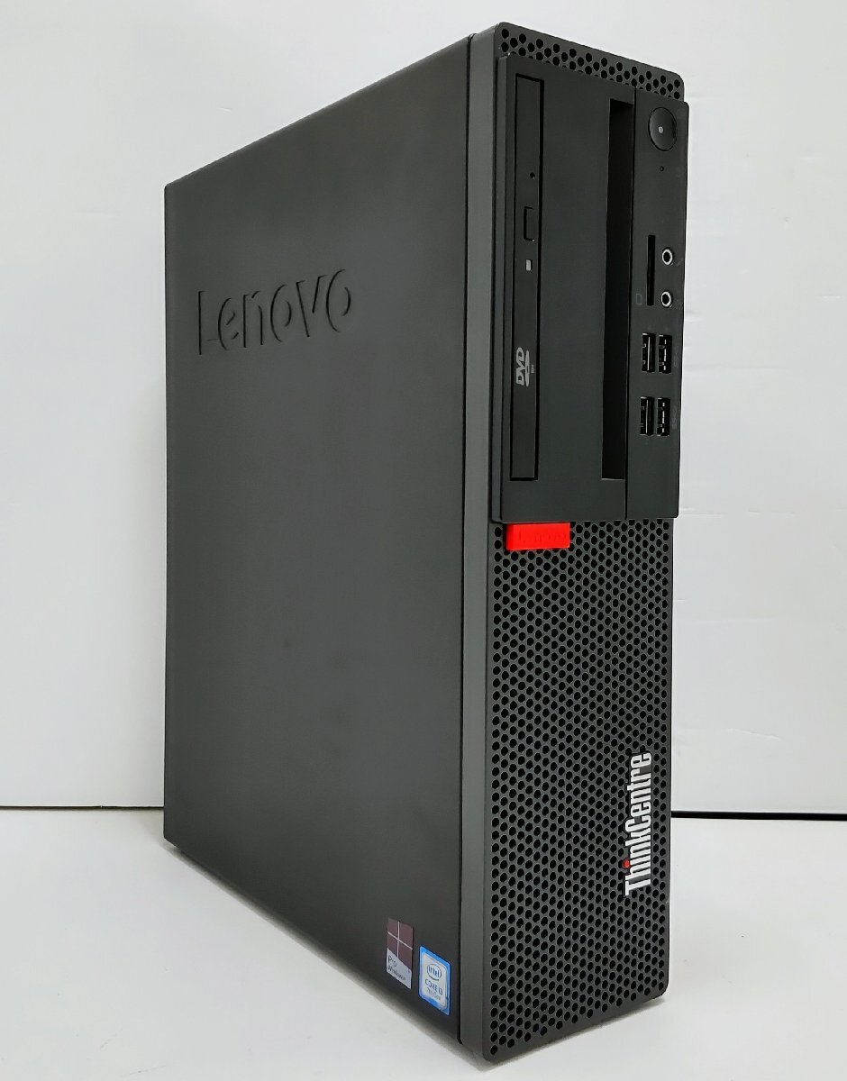【やや傷や汚れあり】MA1906C【i3第7世代/Windows11】Lenovo ThinkCentre M710s CPU：Intel(R) Core(TM) i3-7100 CPU@3 ...