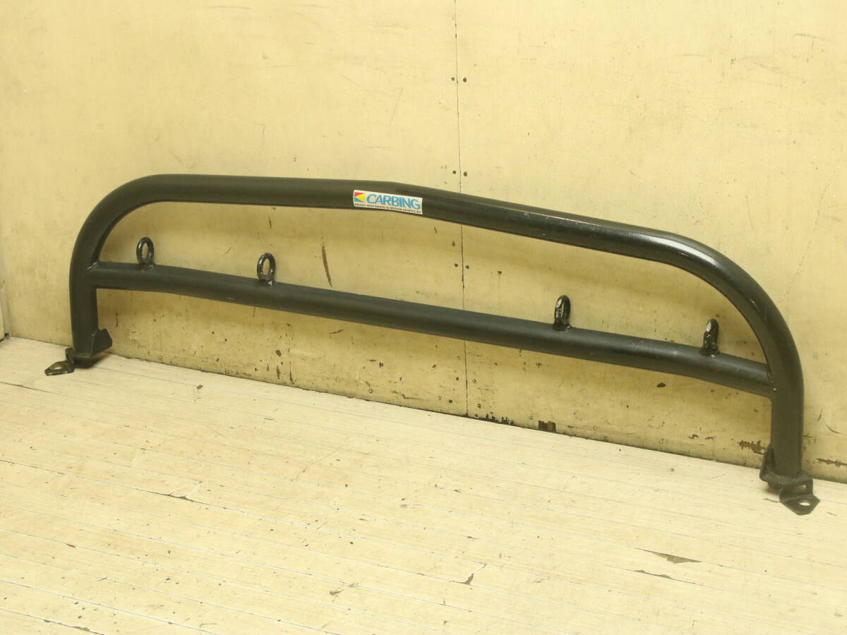 【傷や汚れあり】送料無料 MR-S MRS ZZW30 オクヤマ カービング ロールバー アイボルト付き CARBING OKUYAMA ...