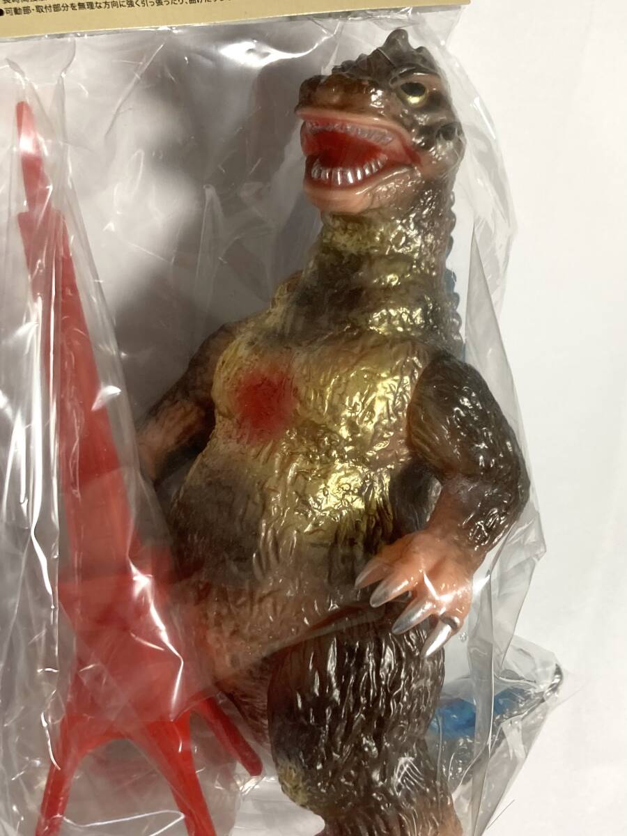 【未使用】ブルマァク ゴジラ50 タワー付 ガンメタ GODZILLA BULLMARK M1号 マーミット マルサン ベアモデル ソフビ sofvi ワンフェス 墓場の画廊の落札情報詳細 ...