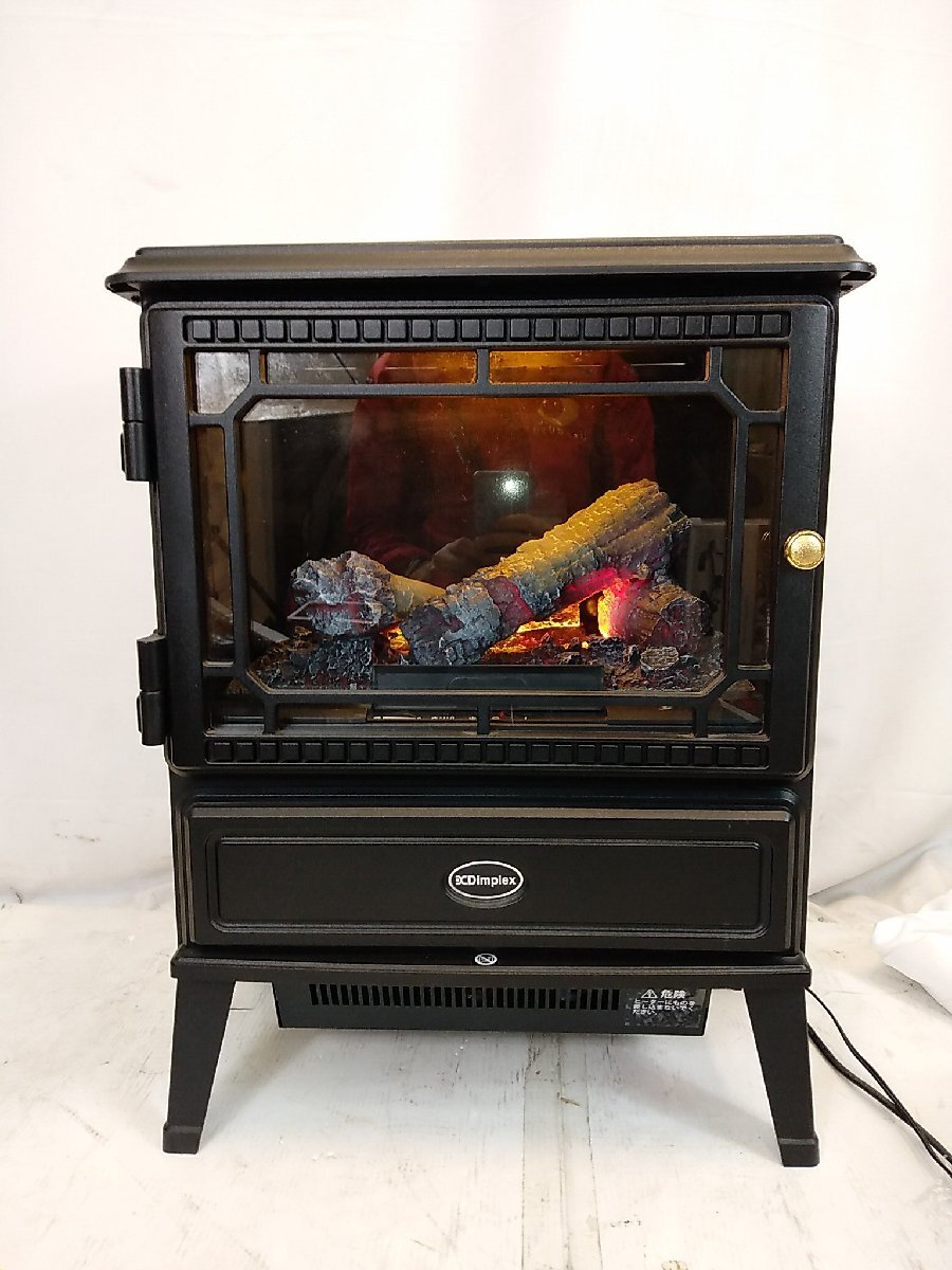 【傷や汚れあり】現状品 Dimplex オプティミスト ゴスフォード GOS12J 電気 ファンヒーター 暖炉型 ストーブ 2016年製 ジャンク品 / 名古屋発1-348 の落札情報詳細 ...