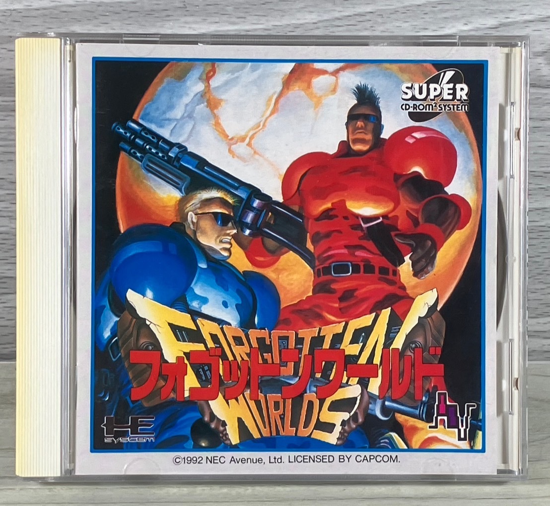 【やや傷や汚れあり】[1-99] PCE PCエンジン SUPER CD-ROM2 フォゴットンワールド NECアベニューの落札情報詳細 - Yahoo!オークション落札価格検索 オークフリー
