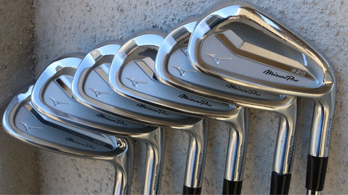 【目立った傷や汚れなし】【中古】Mizuno Pro 920 6本組(No.5～PW) Dynamic Gold 95 R300 美品の落札情報詳細 - Yahoo!オークション落札価格検索 ...