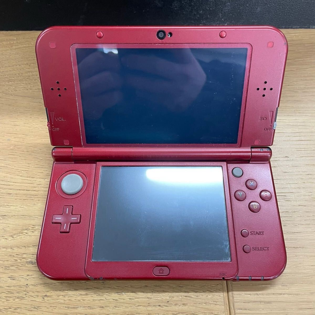 【やや傷や汚れあり】ジャンク Nintendo New 3DS LL RED-001 レッド 8606の落札情報詳細 - Yahoo ...