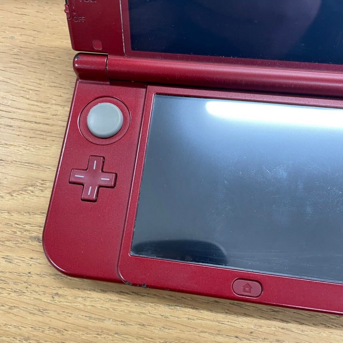 【やや傷や汚れあり】ジャンク Nintendo New 3DS LL RED-001 レッド 8606の落札情報詳細 - Yahoo!オークション落札価格検索 オークフリー