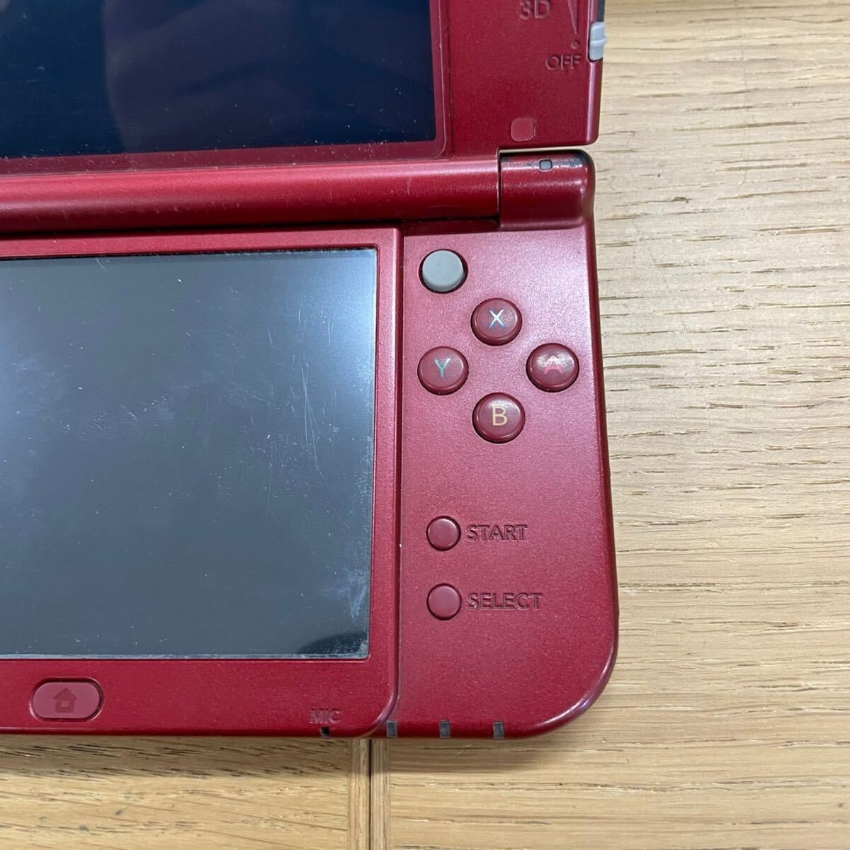 【やや傷や汚れあり】ジャンク Nintendo New 3DS LL RED-001 レッド 8606の落札情報詳細 - Yahoo!オークション落札価格検索 オークフリー